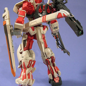 Completed Â» Astray Red Frame – FichtenFoo