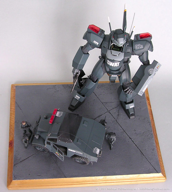 Completed Â» AV-98 Ingram SWAT – FichtenFoo