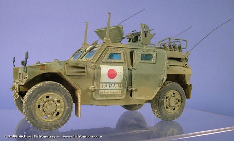 Completed Â» JGSDF Light Armored Vehicle – FichtenFoo