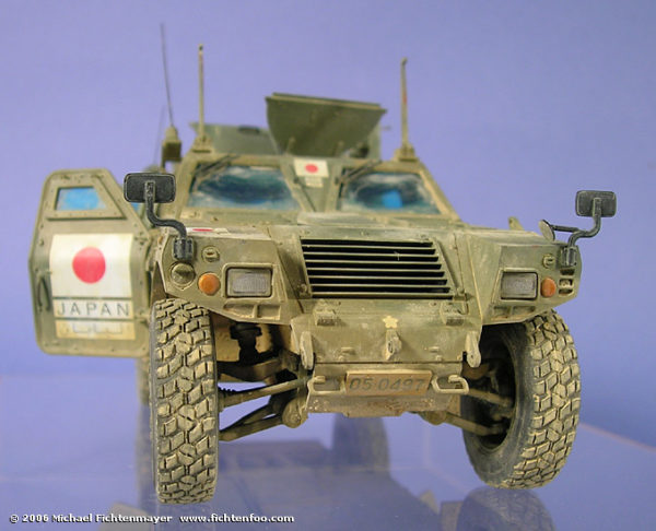 Completed Â» JGSDF Light Armored Vehicle – FichtenFoo