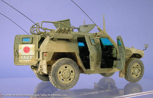 Completed Â» JGSDF Light Armored Vehicle – FichtenFoo