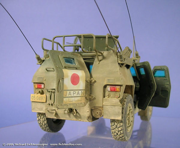 Completed Â» JGSDF Light Armored Vehicle – FichtenFoo