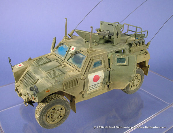 Completed Â» JGSDF Light Armored Vehicle – FichtenFoo