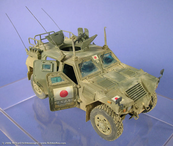 Completed Â» JGSDF Light Armored Vehicle – FichtenFoo