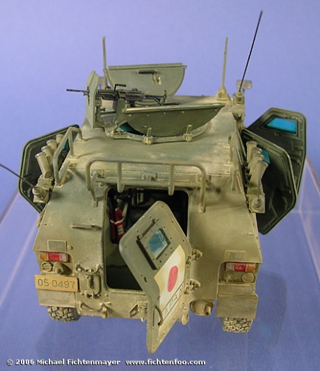 Completed Â» JGSDF Light Armored Vehicle – FichtenFoo