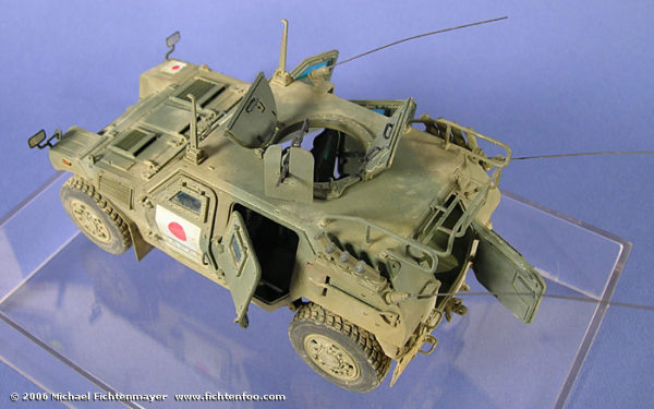 Completed Â» JGSDF Light Armored Vehicle – FichtenFoo