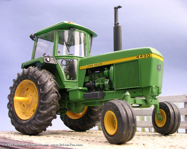 Completed Â» John Deere 4430 – FichtenFoo