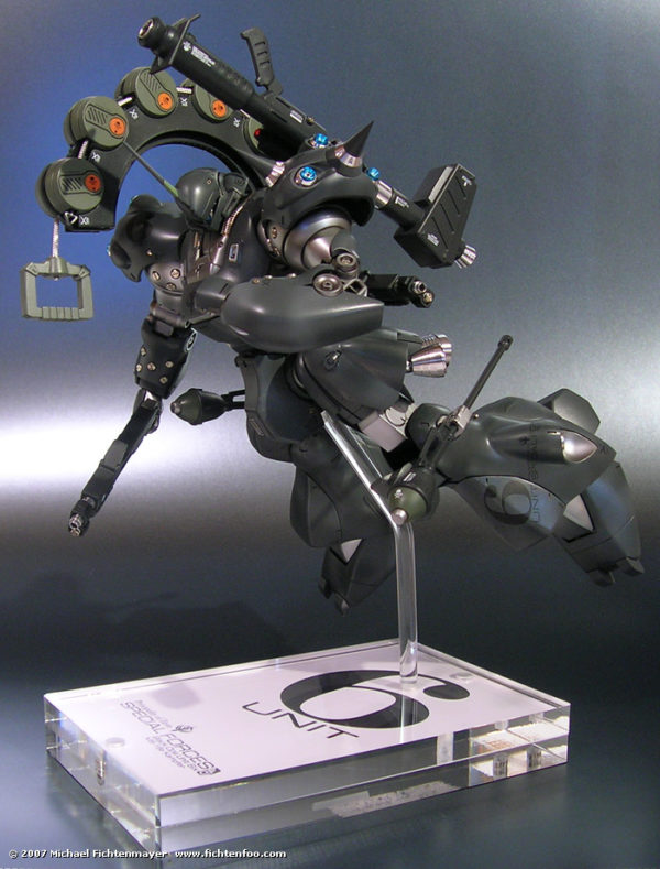 Completed Â» Kampfer [Zeon Special Forces: Black Ops Unit 6] – FichtenFoo