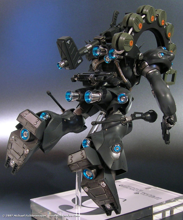 Completed Â» Kampfer [Zeon Special Forces: Black Ops Unit 6] – FichtenFoo