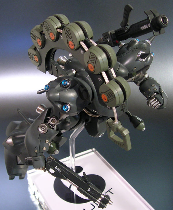 Completed Â» Kampfer [Zeon Special Forces: Black Ops Unit 6] – FichtenFoo