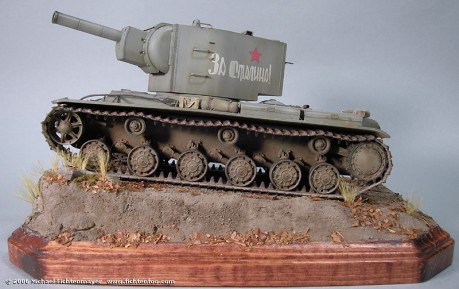 Completed Â» Russian KV-2 – FichtenFoo