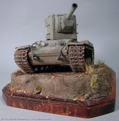 Completed Â» Russian KV-2 – FichtenFoo