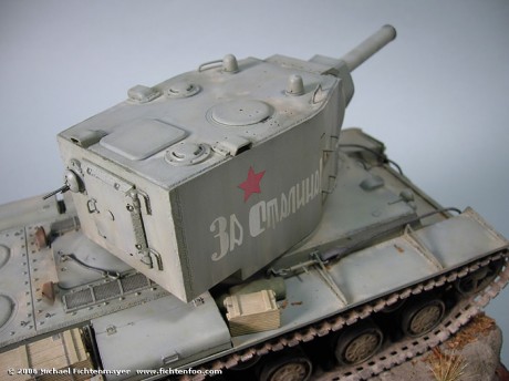 Completed Â» Russian KV-2 – FichtenFoo