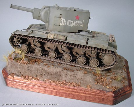 Completed Â» Russian KV-2 – FichtenFoo