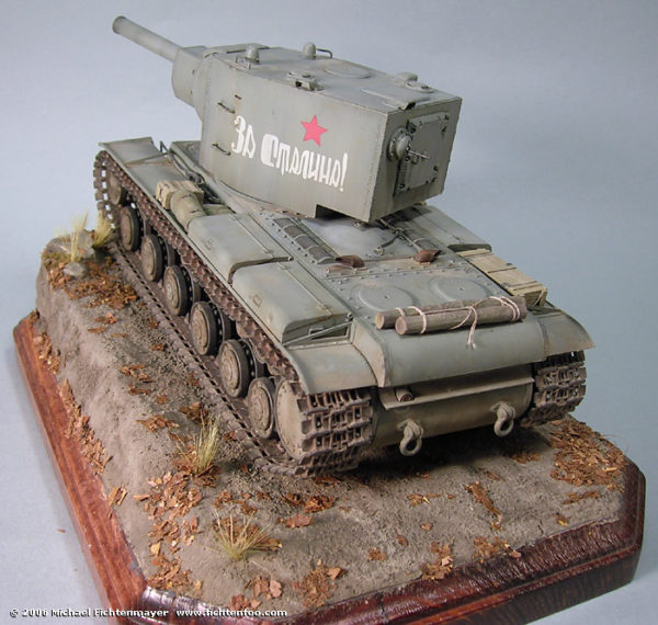 Completed Â» Russian KV-2 – FichtenFoo