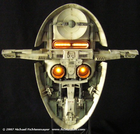 Completed Â» Boba Fett’s Slave 1 – FichtenFoo
