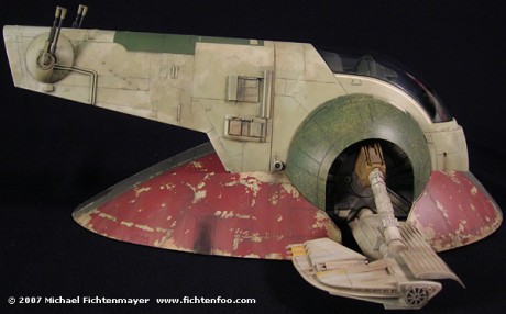 Completed Â» Boba Fett’s Slave 1 – FichtenFoo