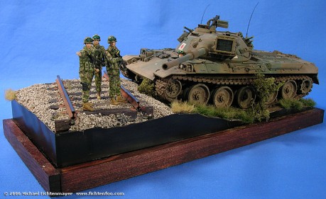 Completed Â» JGSDF Type 74 Main Battle Tank – FichtenFoo