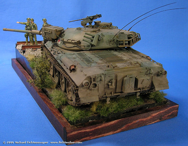 Completed Â» JGSDF Type 74 Main Battle Tank – FichtenFoo