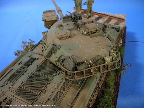 Completed Â» JGSDF Type 74 Main Battle Tank – FichtenFoo