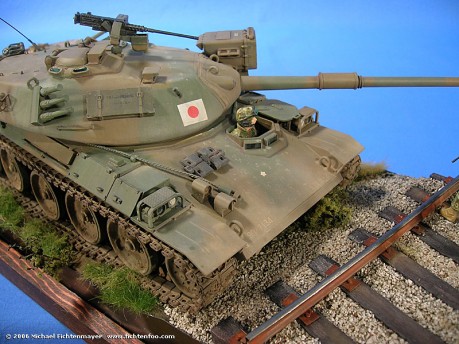 Completed Â» JGSDF Type 74 Main Battle Tank – FichtenFoo
