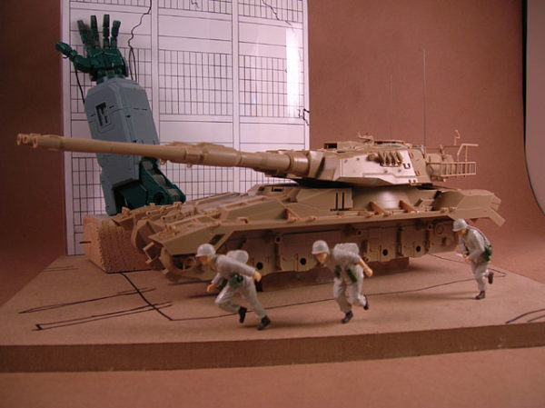 In Progress Â» UC-Hardgraph M61A5 Main Battle Tank Â» Setting Up The ...