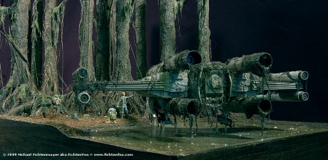 Completed Â» Dagobah Diorama – FichtenFoo