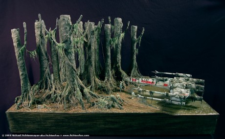 Completed Â» Dagobah Diorama – FichtenFoo