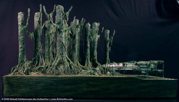 Completed Â» Dagobah Diorama – FichtenFoo