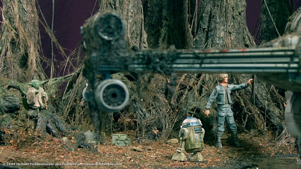 Completed Â» Dagobah Diorama – FichtenFoo