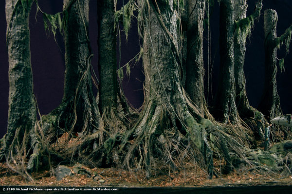 Completed Â» Dagobah Diorama – FichtenFoo