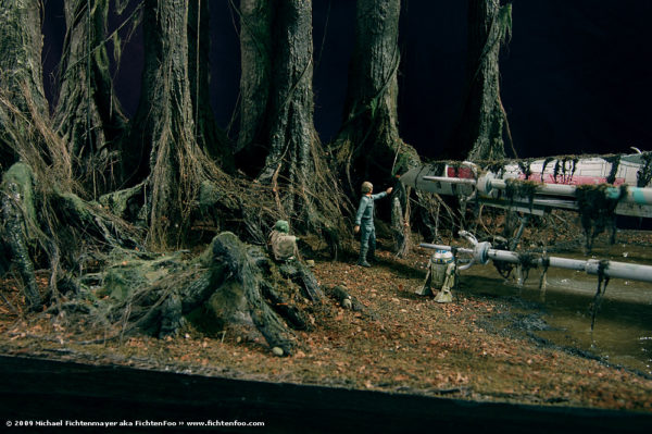 Completed Â» Dagobah Diorama – FichtenFoo