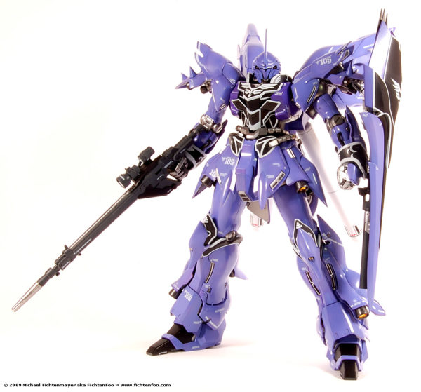 Completed Â» MG Sinanju Ver. Ka. – FichtenFoo