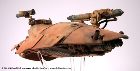 Completed Â» Martian Light Hovertank – FichtenFoo
