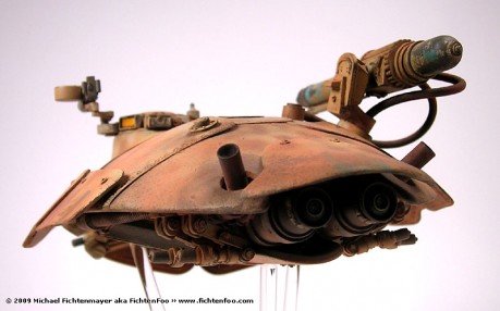 Completed Â» Martian Light Hovertank – FichtenFoo