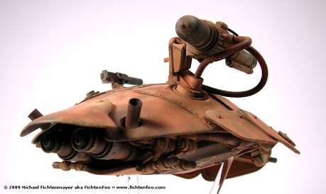 Completed Â» Martian Light Hovertank – FichtenFoo