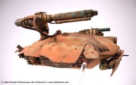Completed Â» Martian Light Hovertank – FichtenFoo