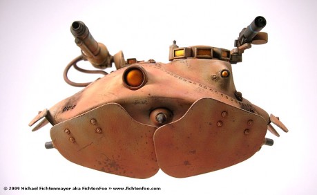 Completed Â» Martian Light Hovertank – FichtenFoo