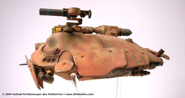 Completed Â» Martian Light Hovertank – FichtenFoo