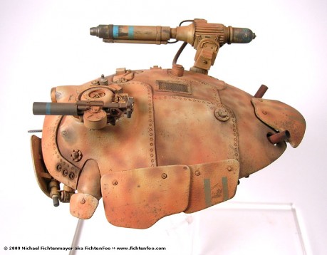 Completed Â» Martian Light Hovertank – FichtenFoo