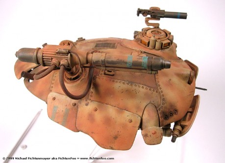 Completed Â» Martian Light Hovertank – FichtenFoo