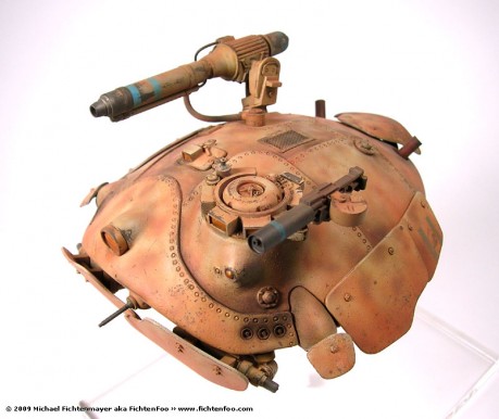 Completed Â» Martian Light Hovertank – FichtenFoo