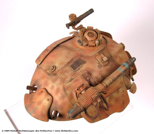 Completed Â» Martian Light Hovertank – FichtenFoo