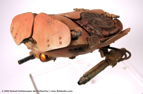 Completed Â» Martian Light Hovertank – FichtenFoo