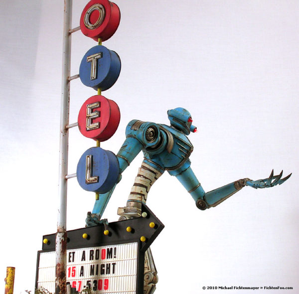 Completed Â» Vincent [Futuristic] – FichtenFoo