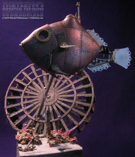 Completed Â» The Fantastical Fish-Shaped Submersible! – FichtenFoo