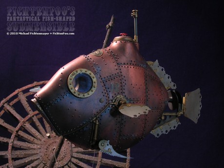 Completed Â» The Fantastical Fish-Shaped Submersible! – FichtenFoo