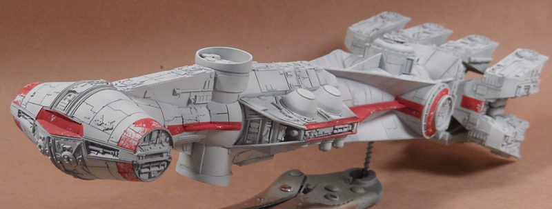 Westlake Publishing Forums - Dioramas - [Completed] 1/350 Tantive IV ...