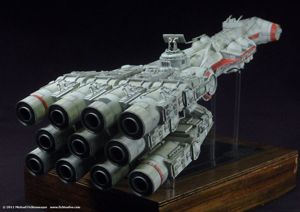 Completed Â» Rebel Blockade Runner [Tantive IV] – FichtenFoo