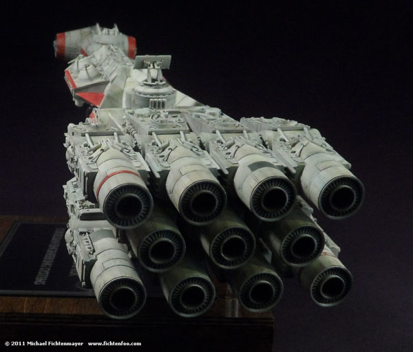 Completed Â» Rebel Blockade Runner [Tantive IV] – FichtenFoo